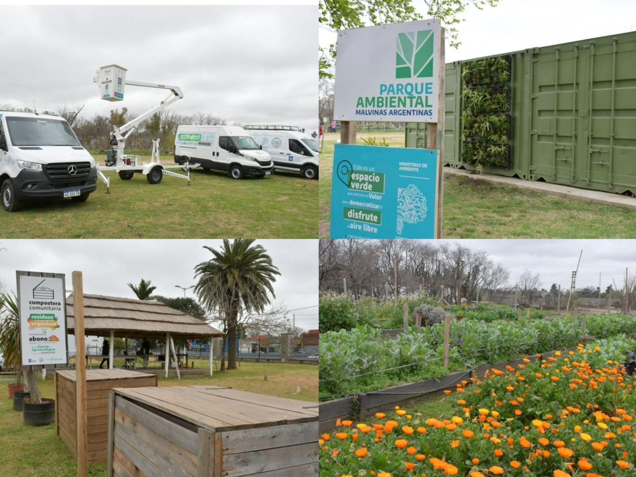 Kicillof y Vilar en Malvinas Argentinas: políticas ambientales para el ...